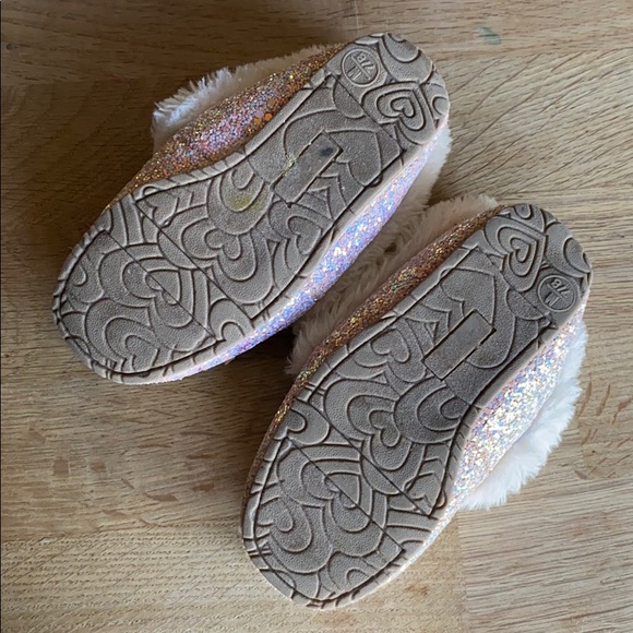Target | Shoes | Pink Sparkly Slippers | Poshmark